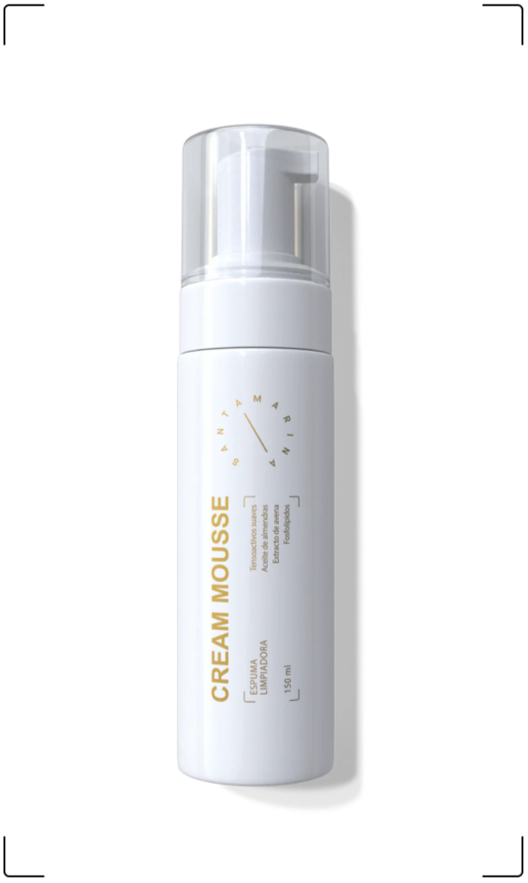 CREAM MOUSSE – Santamarina Cosmetics