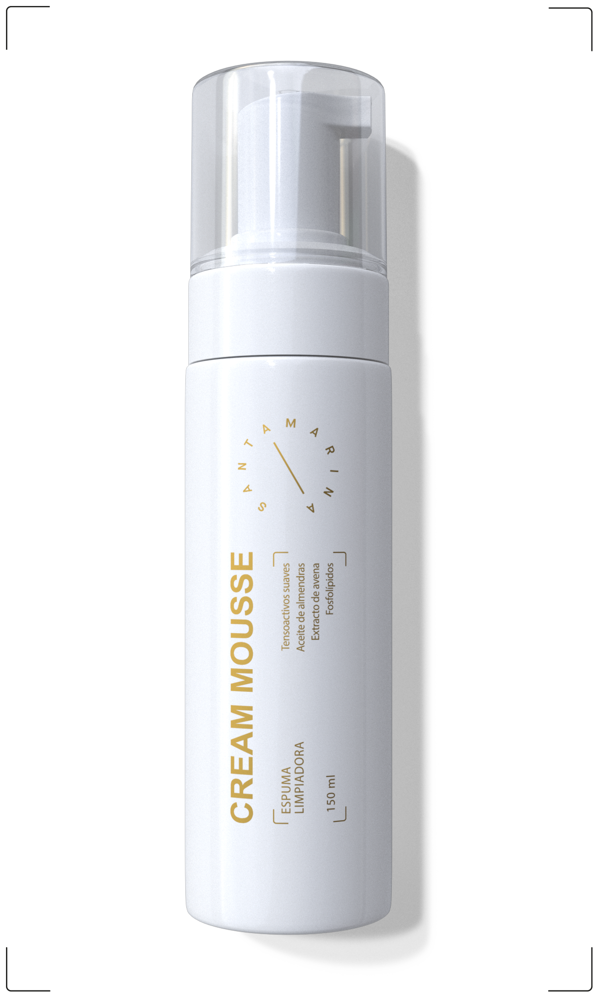 CREAM MOUSSE – Santamarina Cosmetics