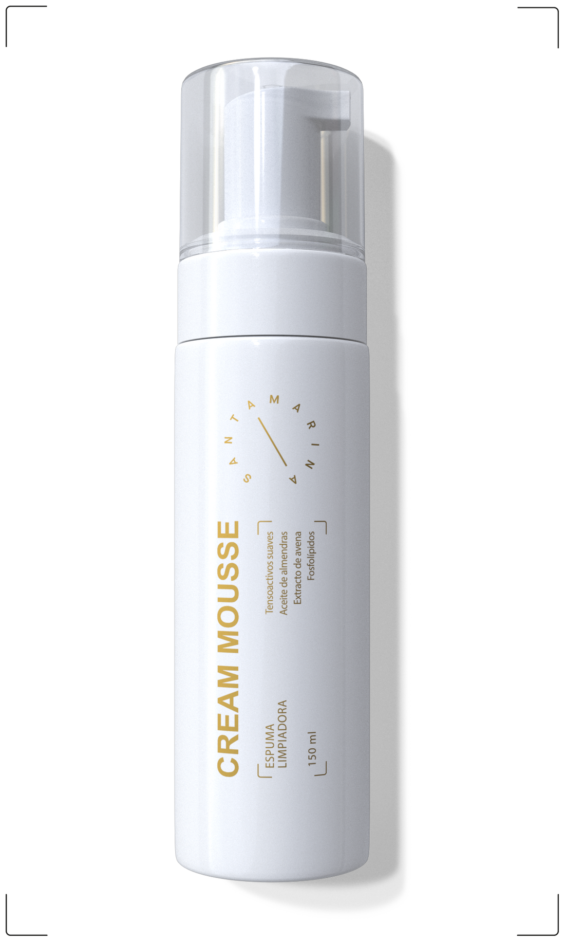 CREAM MOUSSE – Santamarina Cosmetics